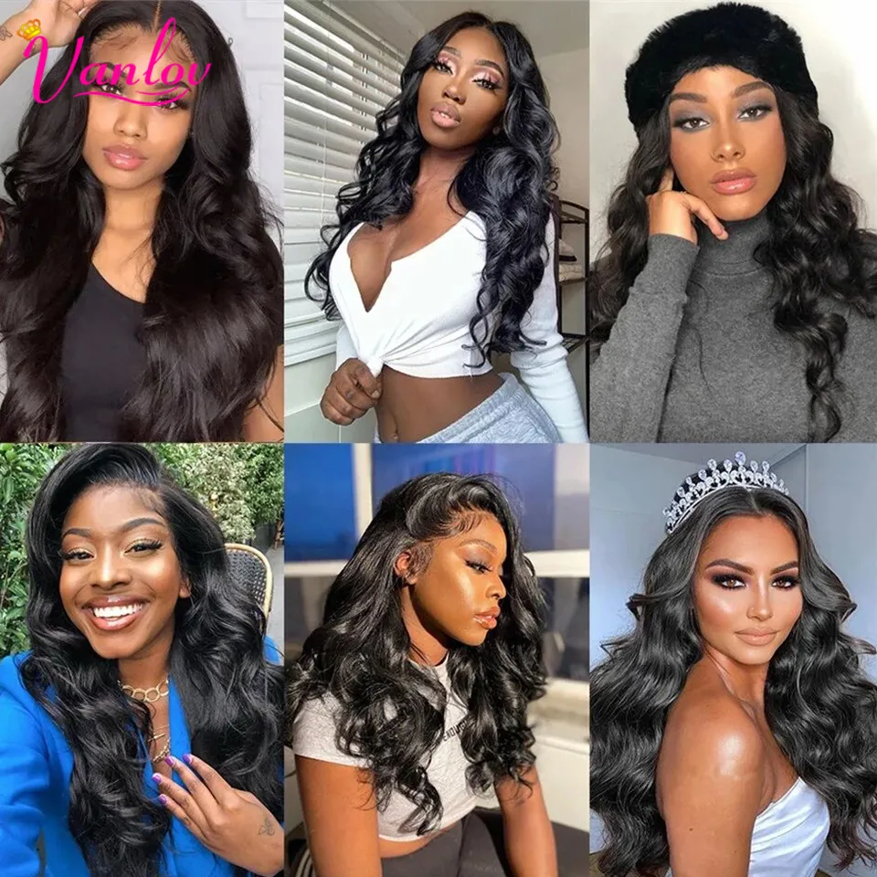 DHgate.com:Luxurious Brazilian Body Wave Hair: 13x4 Lace Frontal & 4x4 ...