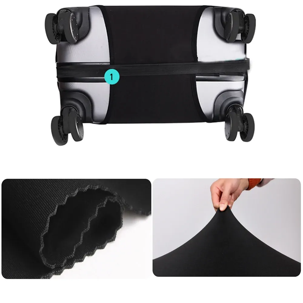 DHgate.com:Travel Protector: Water-Resistant Luggage Cover with ...