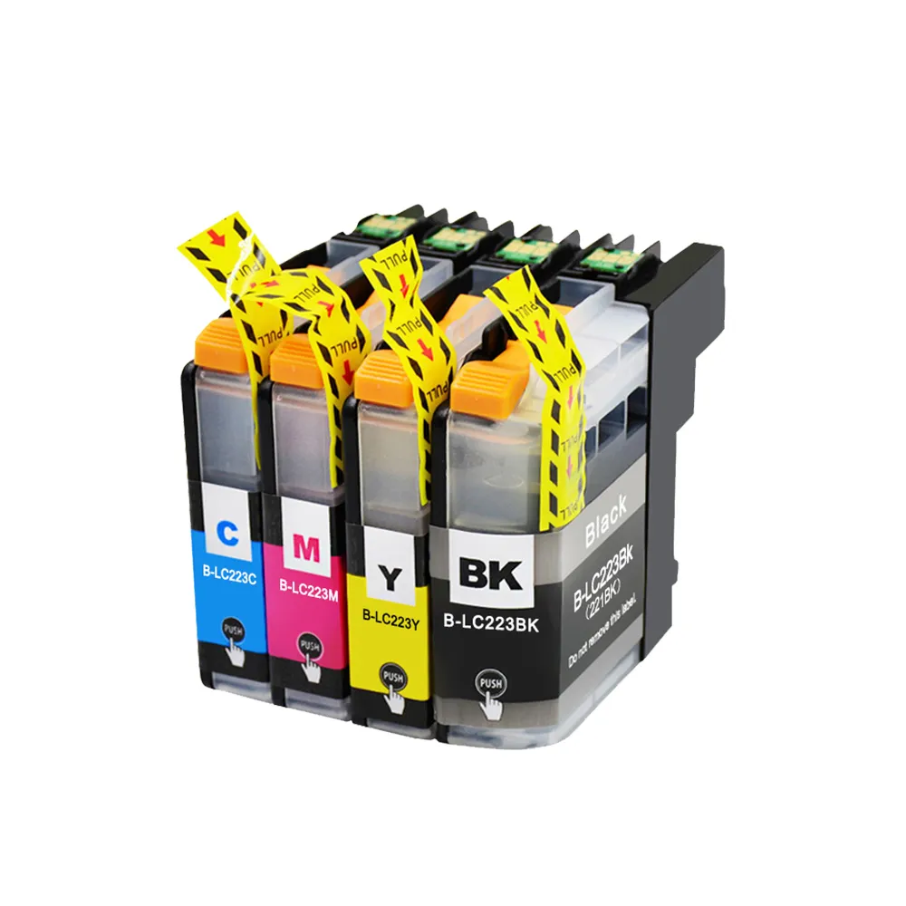 DHgate.com:Brother LC223 LC221 High Yield Ink Cartridge Replacement for ...