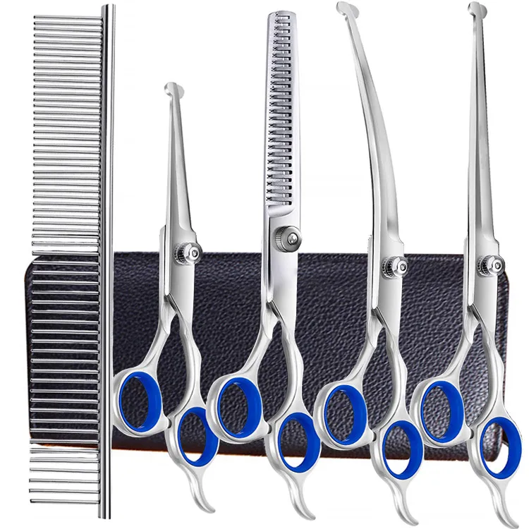 DHgate.com:Professional Stainless Steel 5 in 1 Dog & Cat Grooming ...