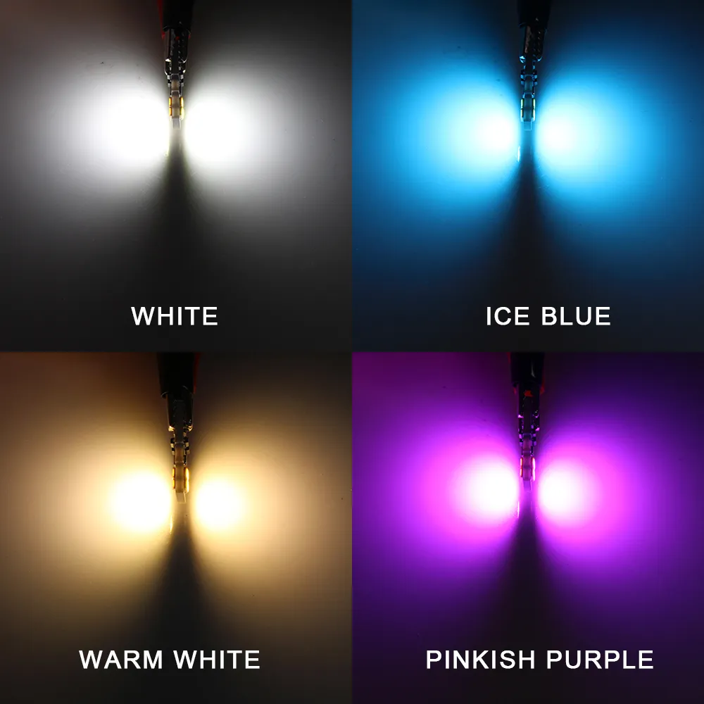Canbus T10 LED Bulbs, 158 161 168 192 2821 2823 2825 2824 W5W Error ...
