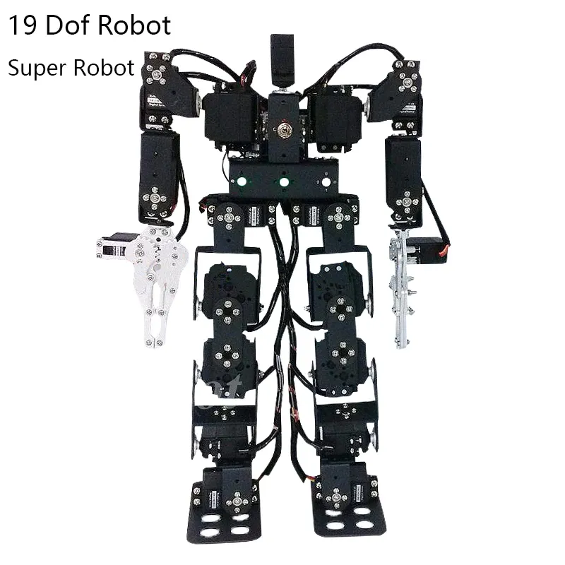 Arduino Robot Kit 17 DOF Biped Humanoid Walking Robot With MG996 Servos ...