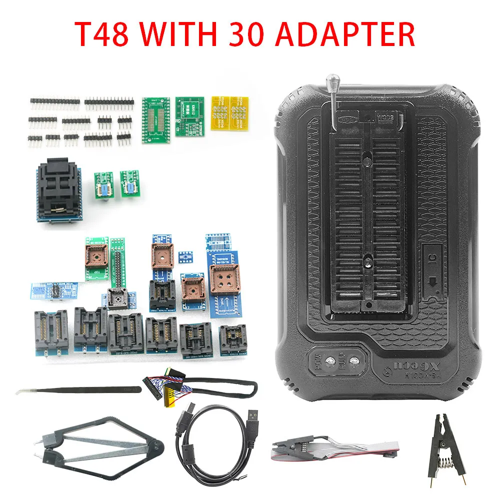 Xgecu T48 EPROM BIOS MCU Flash Programmer Xgecu T48 Universal ...