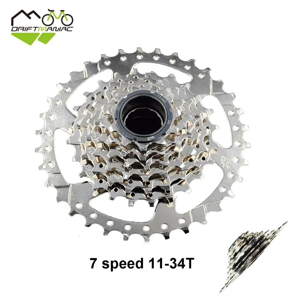 Sprocket freewheel 7 speed store