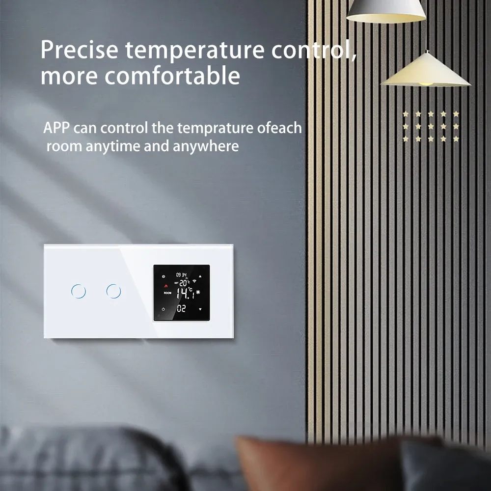 Bingoelec Smart ZigBee Thermostat And Wall Switch... From Ddmyfriend ...
