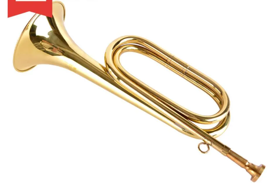 DHgate.com:C Key Pioneer Horn Military Horn Instruments Step Horn Small ...