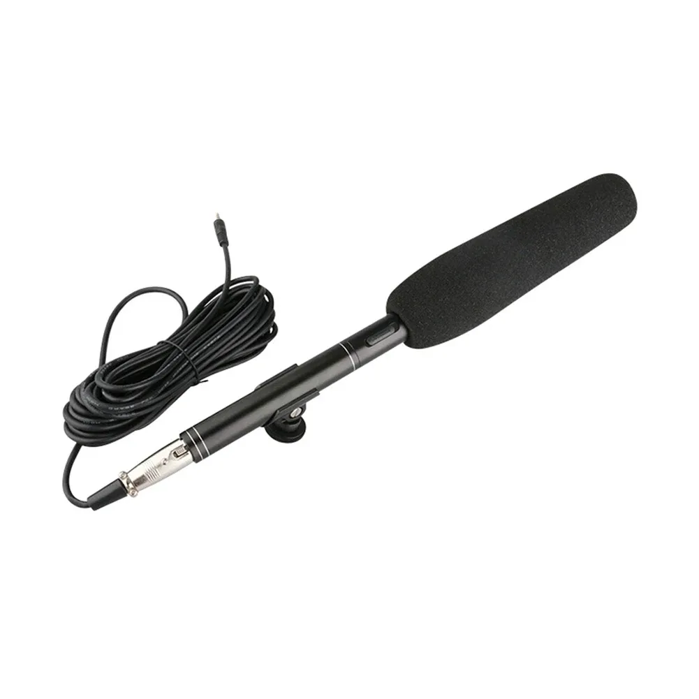 Long Interview Microphone Condenser Microphone Interview Recording Vlog ...