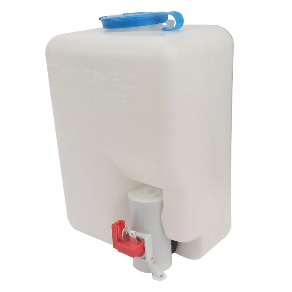 5L Windshield Washer Fluid Tank Kit With 12V Pump, Switch, Hose ...