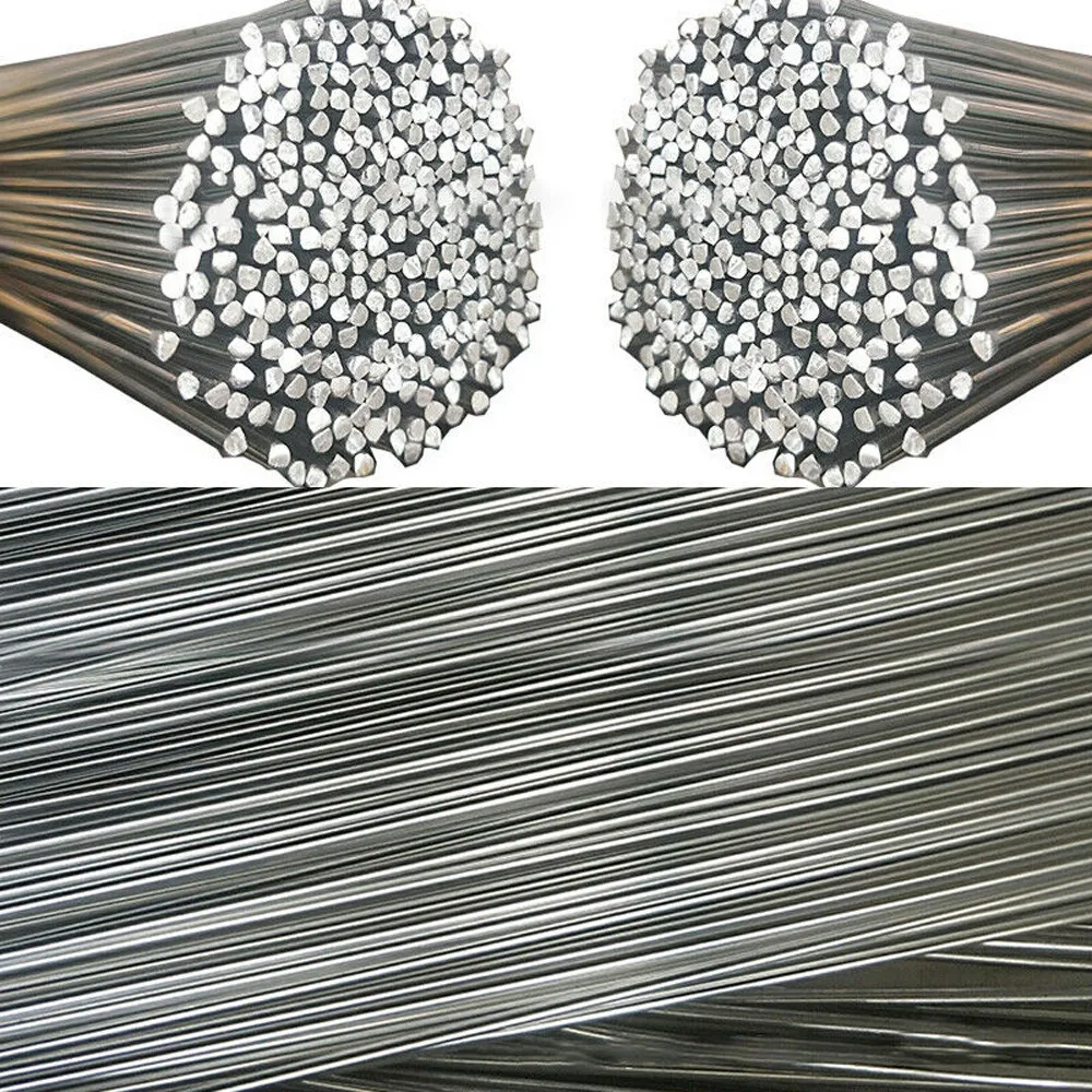 6 mm and 2 mm Aluminum Welding Rods 10 or Low Temperature Aluminum ...