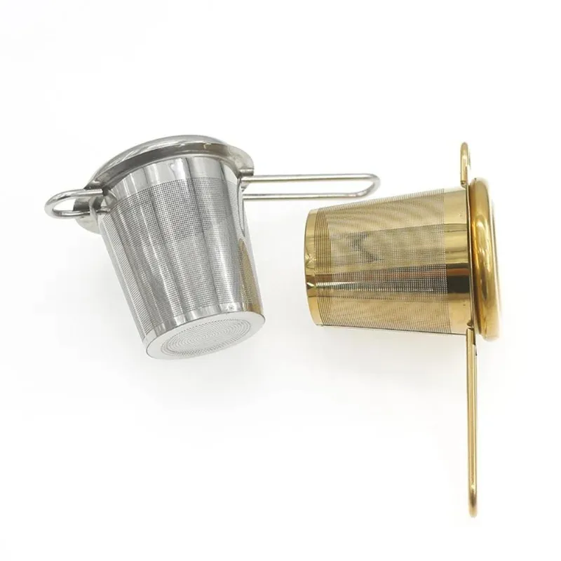 DHgate.com:Stainless Steel Mesh Tea Infuser, Reusable Tea Strainer for ...