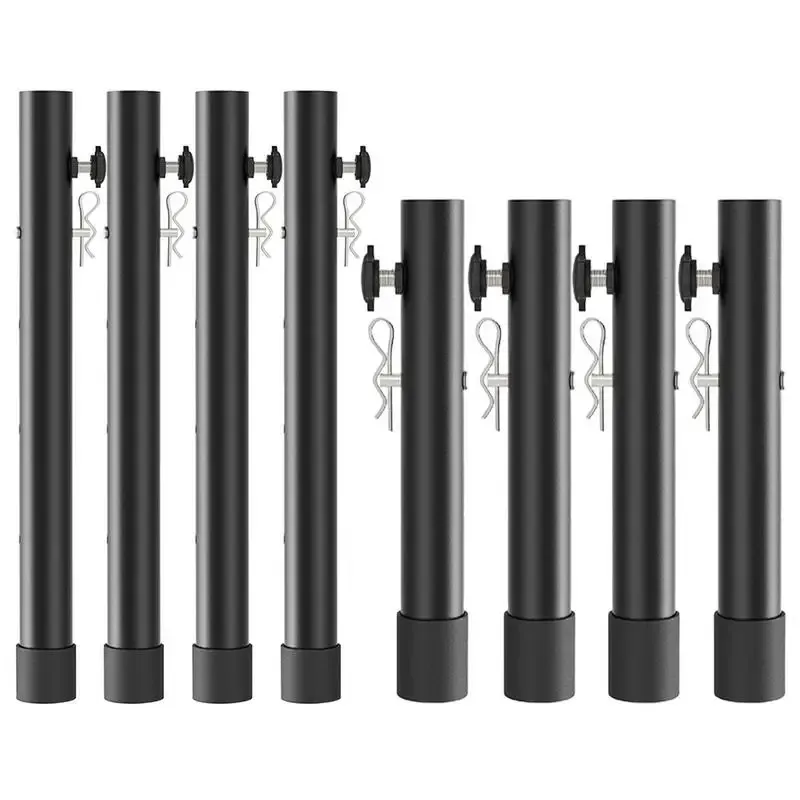 Folding Steel Table Leg Extenders for Laptop Coffee Sofa Support ...