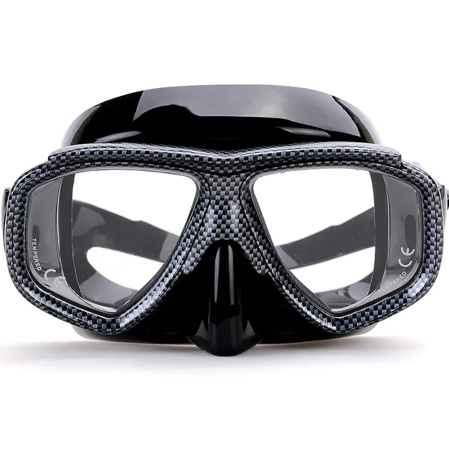 Tempered Glass Myopia Diving Lens - Camo Mask for 2024 - Clear Vision ...