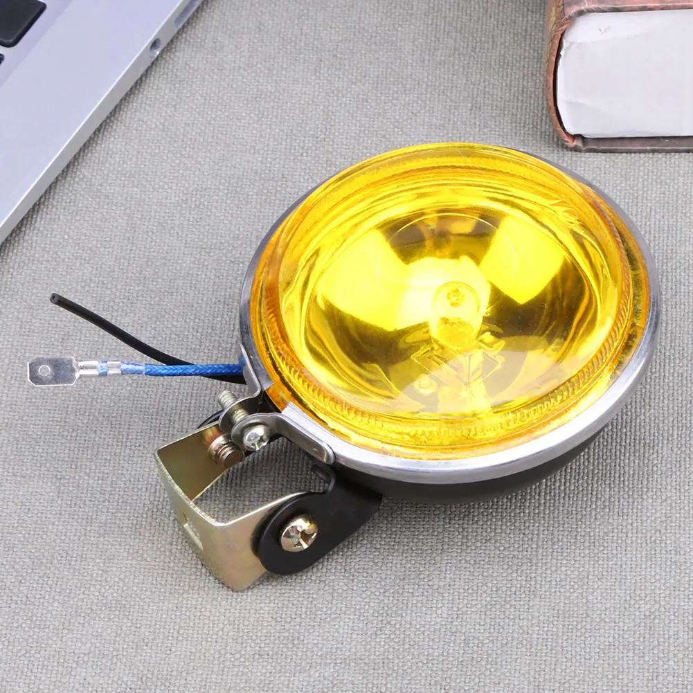 Ultra-Bright Car Fog Light, 12V 55W, 3 Round Bulb, Reversing Light ...
