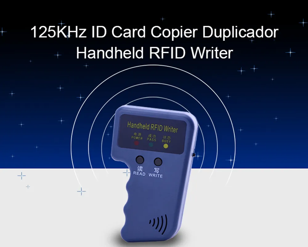 All-in-One RFID Reader/Writer/Copier/Programmer for EM4100/TK4100 ...