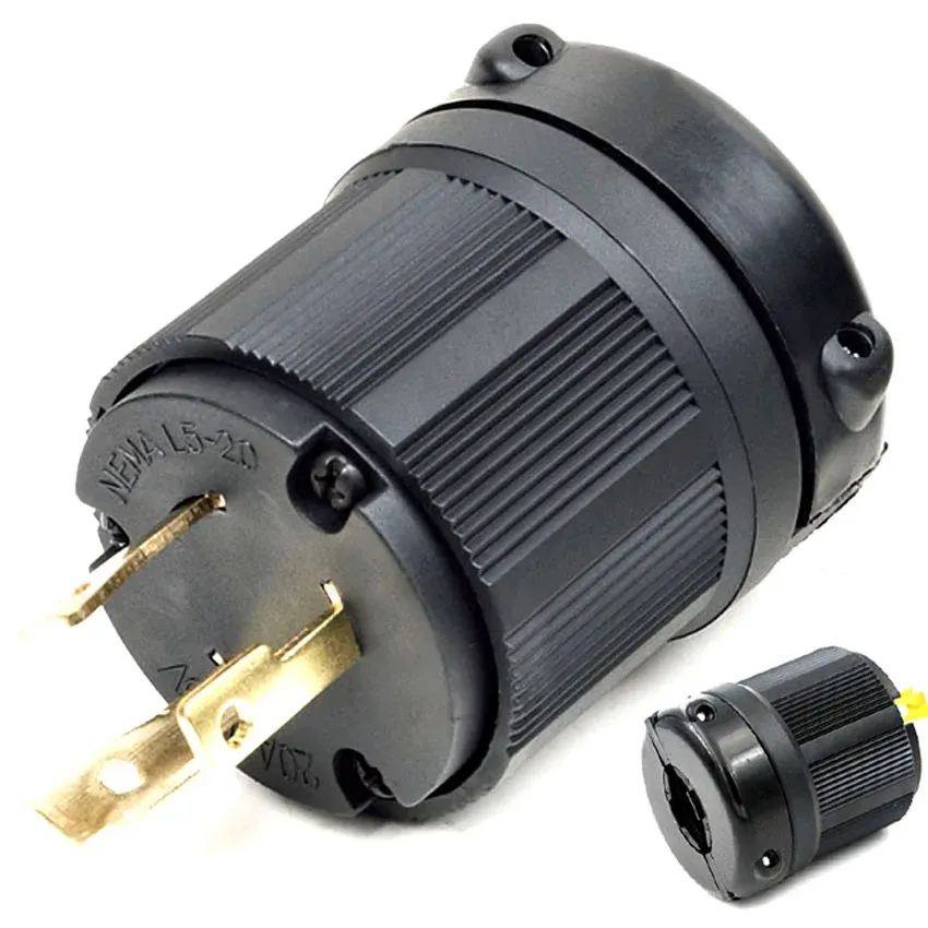 UL 20A/30A NEMA L6-30P Industry Twist Lock Power plug power with US ...