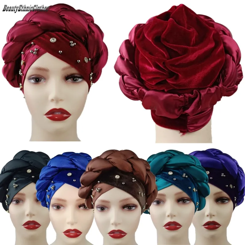 DHgate.com:African Braid Turbans for Women: Ready-to-Wear Gele ...