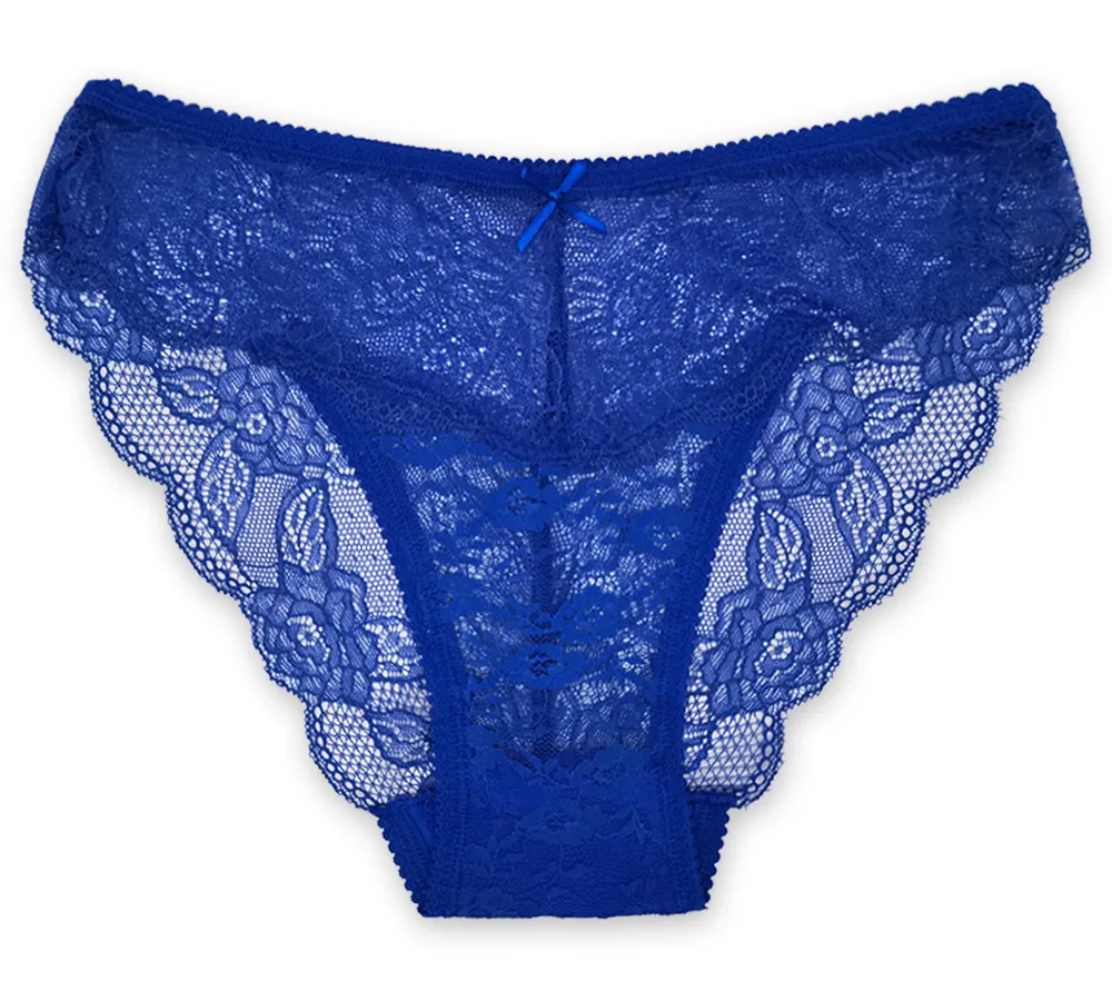 Underwares: Sexy Lace Briefs - Women's Transparent Panties Set ...