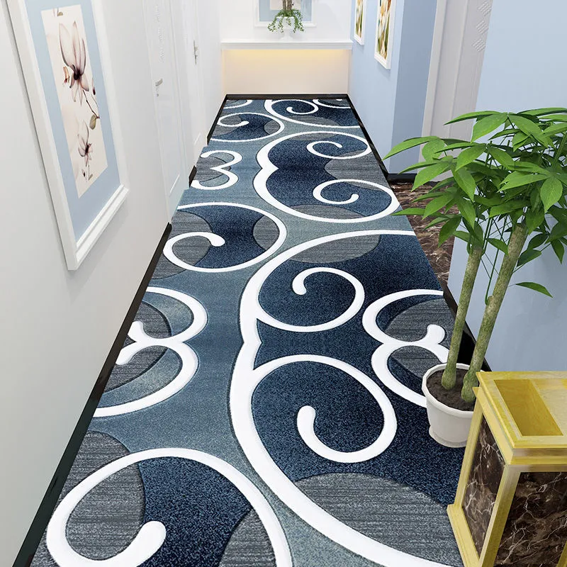 Modern Luxury Hallway Rugs Long Stair Mats With... From Ddmyhome, $55. ...