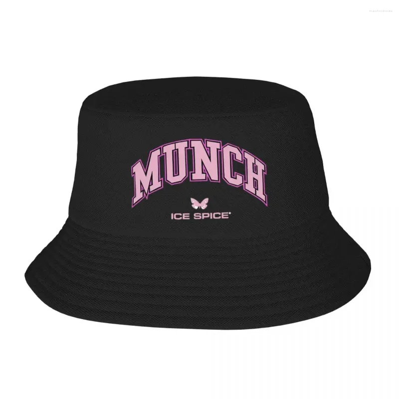 Unisex Beret Munch Bucket Hat For Summer Beach Fishing And Cool ...