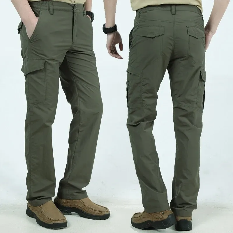 DHgate.com:Mens Summer Lightweight Cargo Pants: Waterproof, Quick-Dry ...