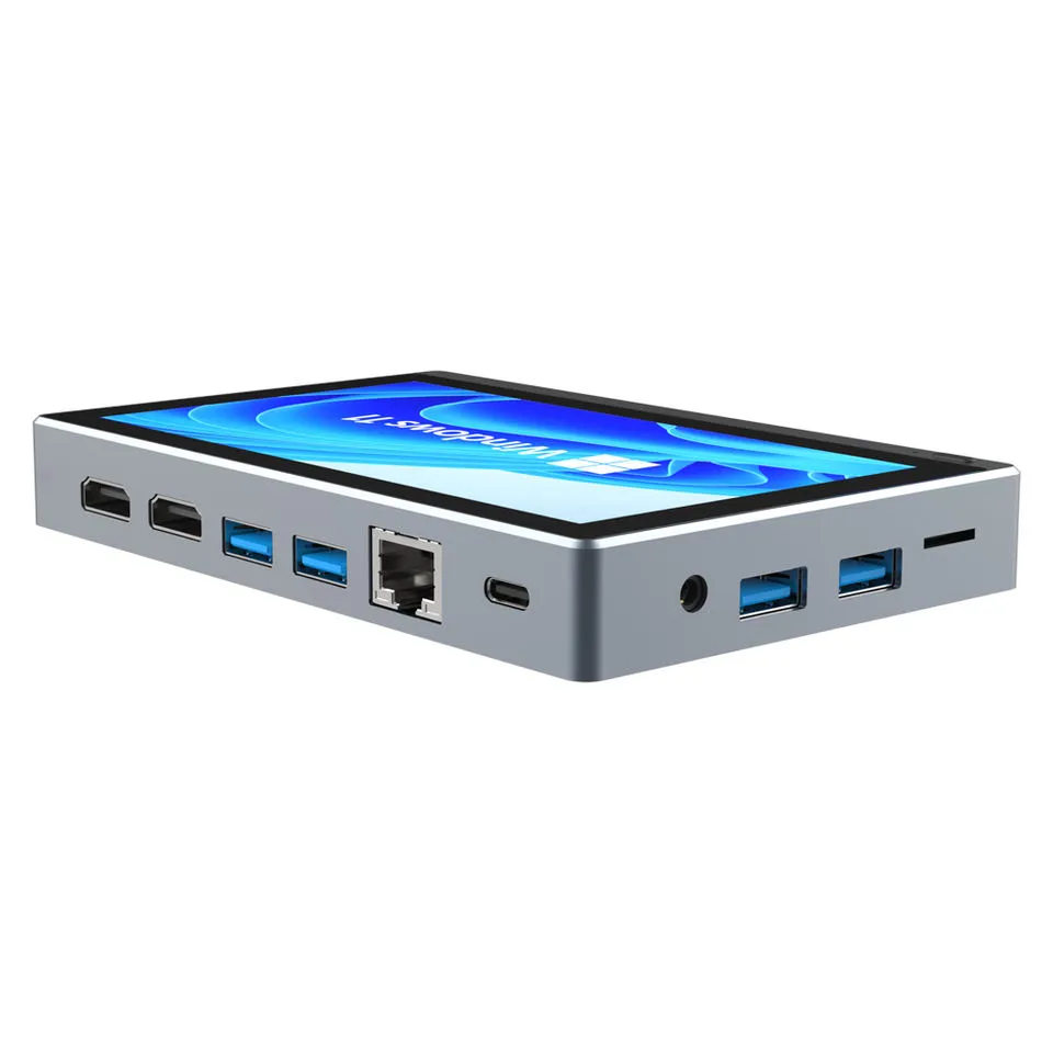 DHgate.com:"Pocket-Size 5.5" Touchscreen Mini PC: 8GB/128GB, Intel ...