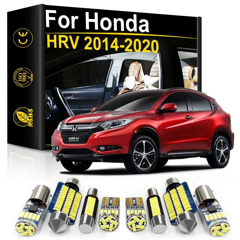Honda HRV 2014- LED Light Kit Canbus Dome Trunk License Plate Lamp Car ...