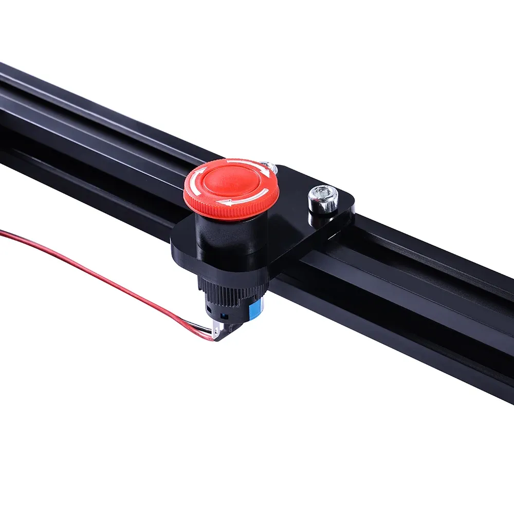 NEW 6550 20w Laser Engraving Machine 12V 5A CNC 2 Axis Laser Engraver ...