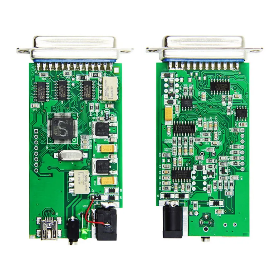 Newest V13.77 Carprog V10.93 V8.21 Full 21 Adapters Car Prog 10.93 8.21 ...