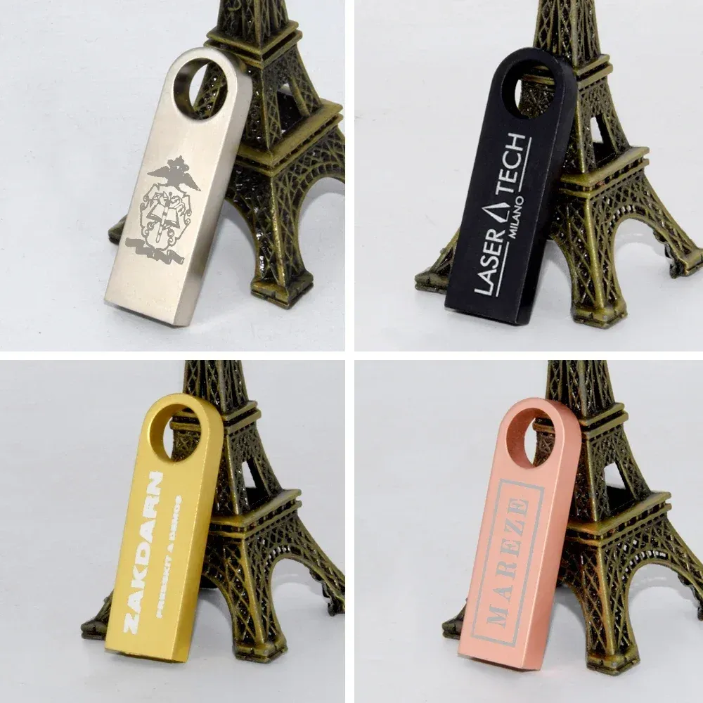 DHgate.com:10-Pack Metal USB Flash Drives: 8-128GB High-Speed Pen ...