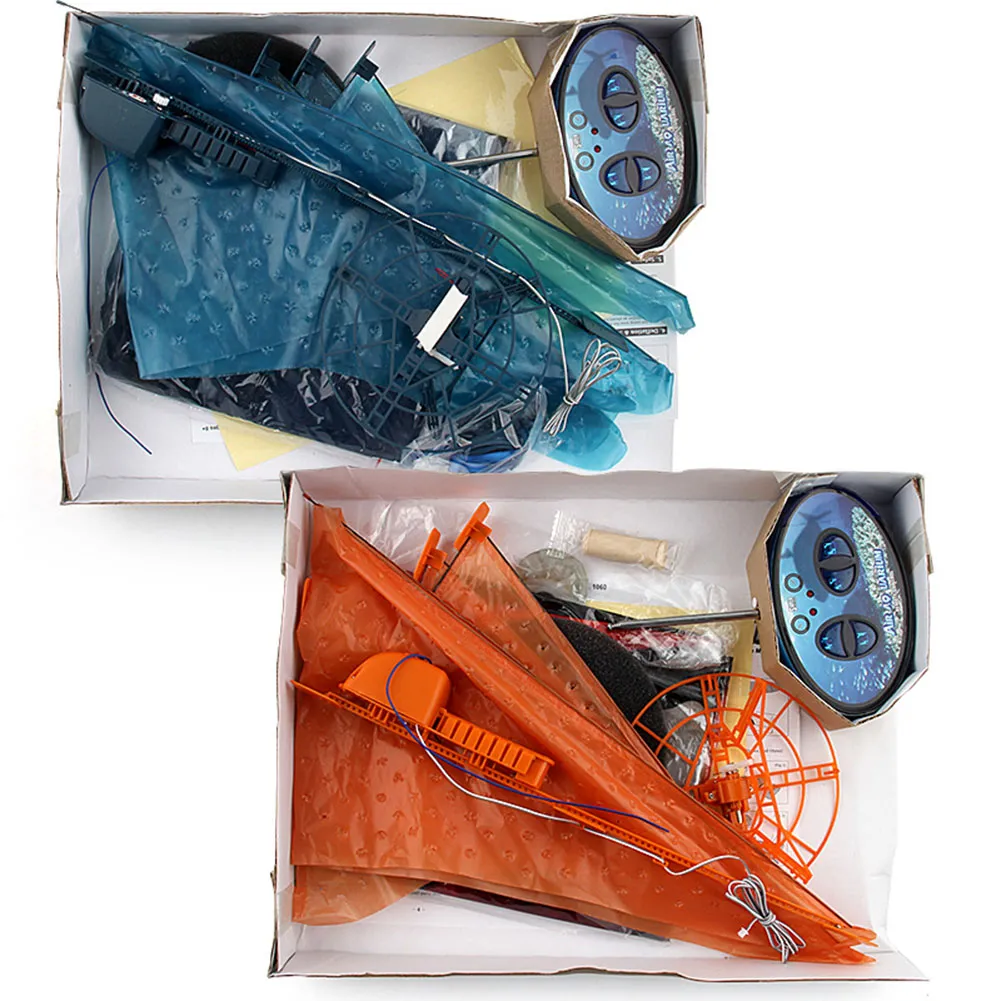 Remote Control Shark Toys Infrared RC Electric Flying Air Balloons Kids ...