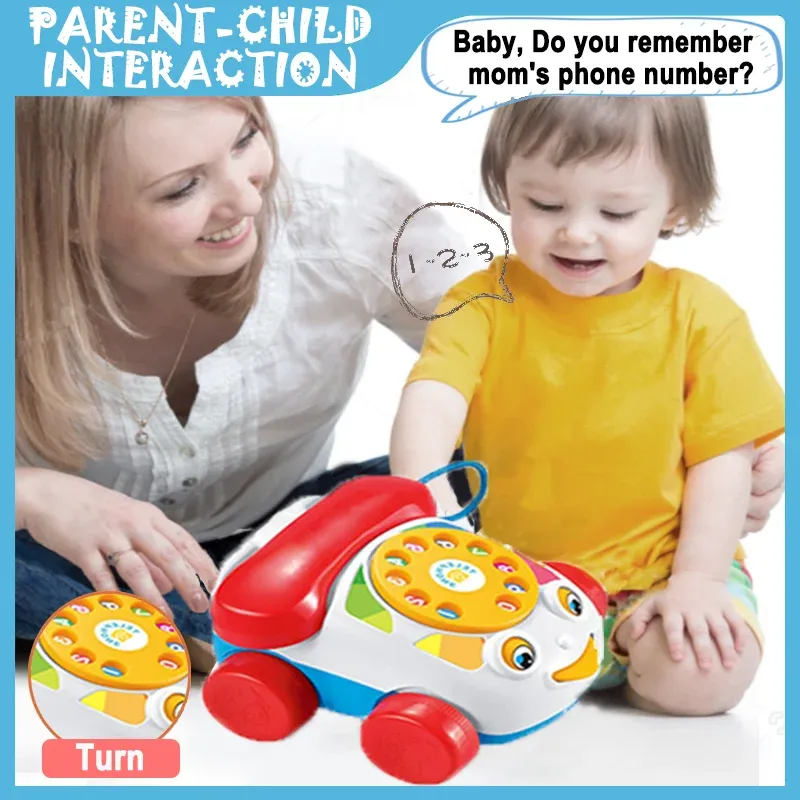 DHgate.com:Musical Baby Phone Toy Interactive Infant Learning Cell ...