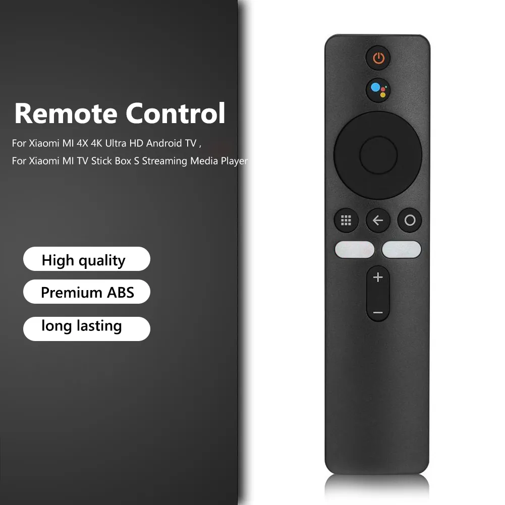 New XMRM006 Remote For Xiaomi Mi Stick 4X 4K HD Android TV FOR Xiaomi MI BOX S Bluetooth Voice ...