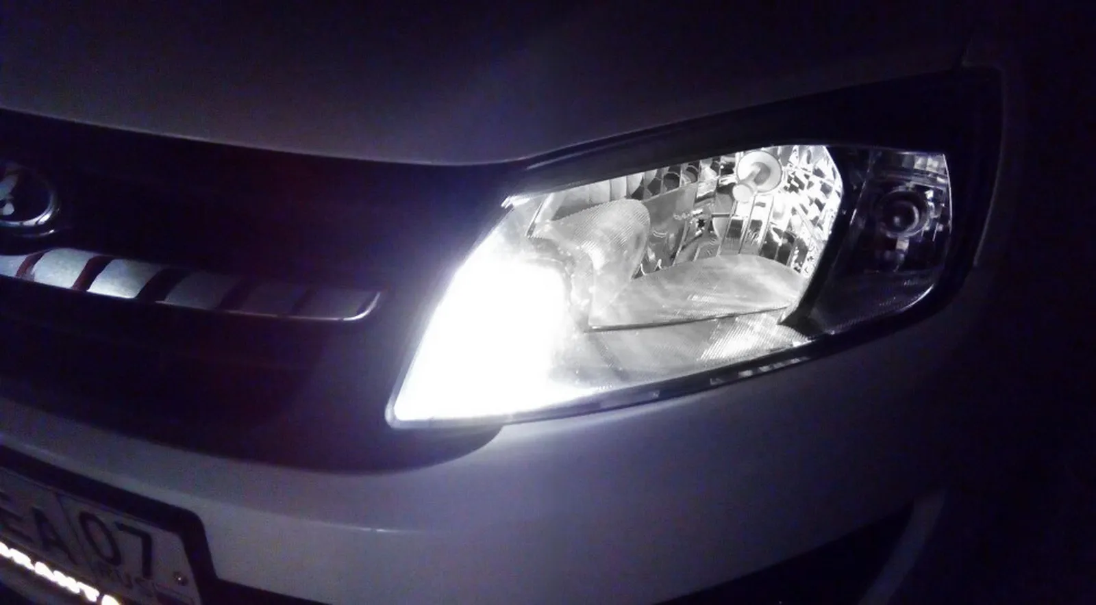 2X BAZ15D P21/4W 18 SMD LED Bulbs | Super Bright Parking Tail Stop ...