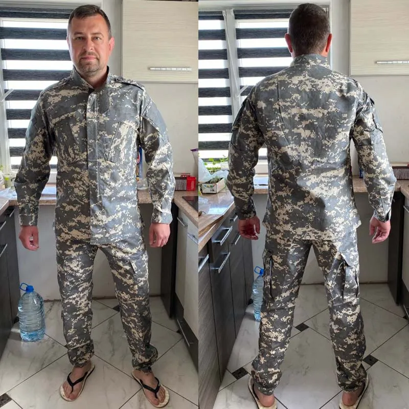 Tactical Multicam Uniform For Outdoor Hiking Ideal For Airsoft ...
