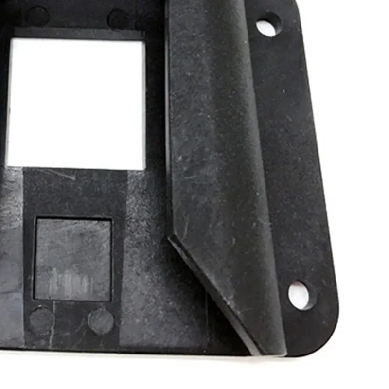 2024 Brompton Folding Bike Bag Carrier Block Adapter ABS Front Mounting ...