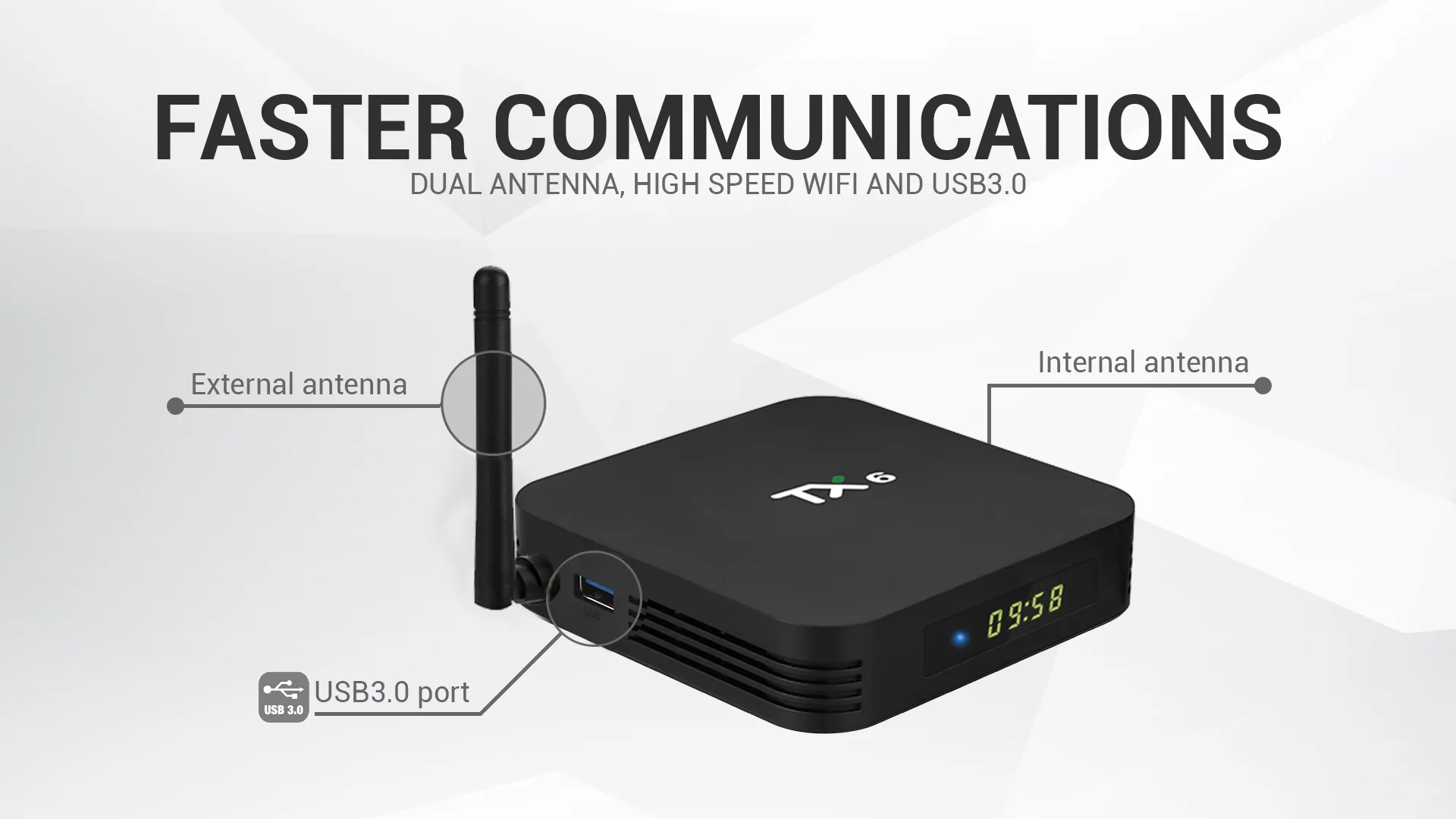 Tanix TX6 Smart TV Box Android 9.0 Media Player... From Ddmylucky, $104 ...