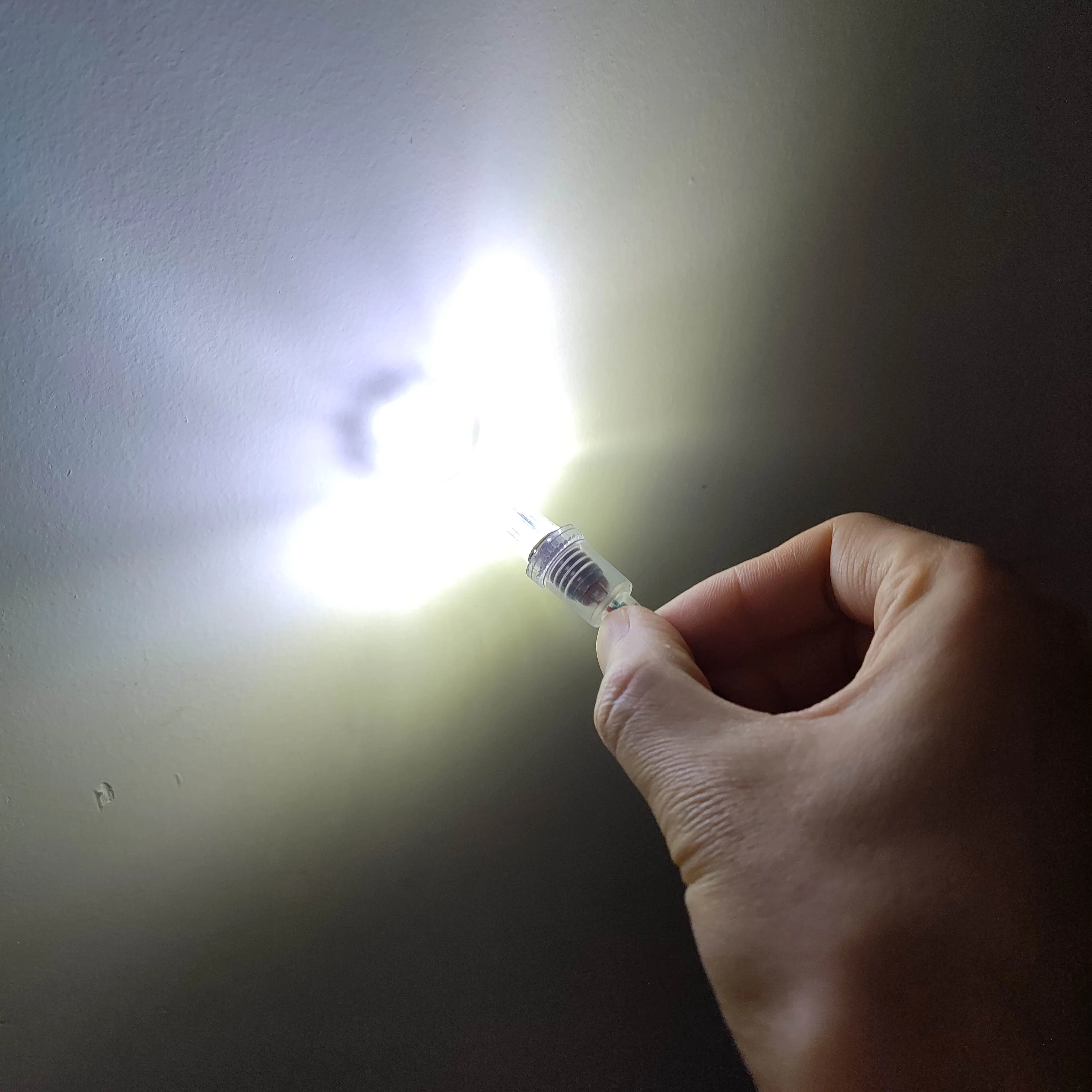 DHgate.com:LED Flashlight Replacement Bulbs - 4 Pack, P13.5S 2.8-3V 1W ...