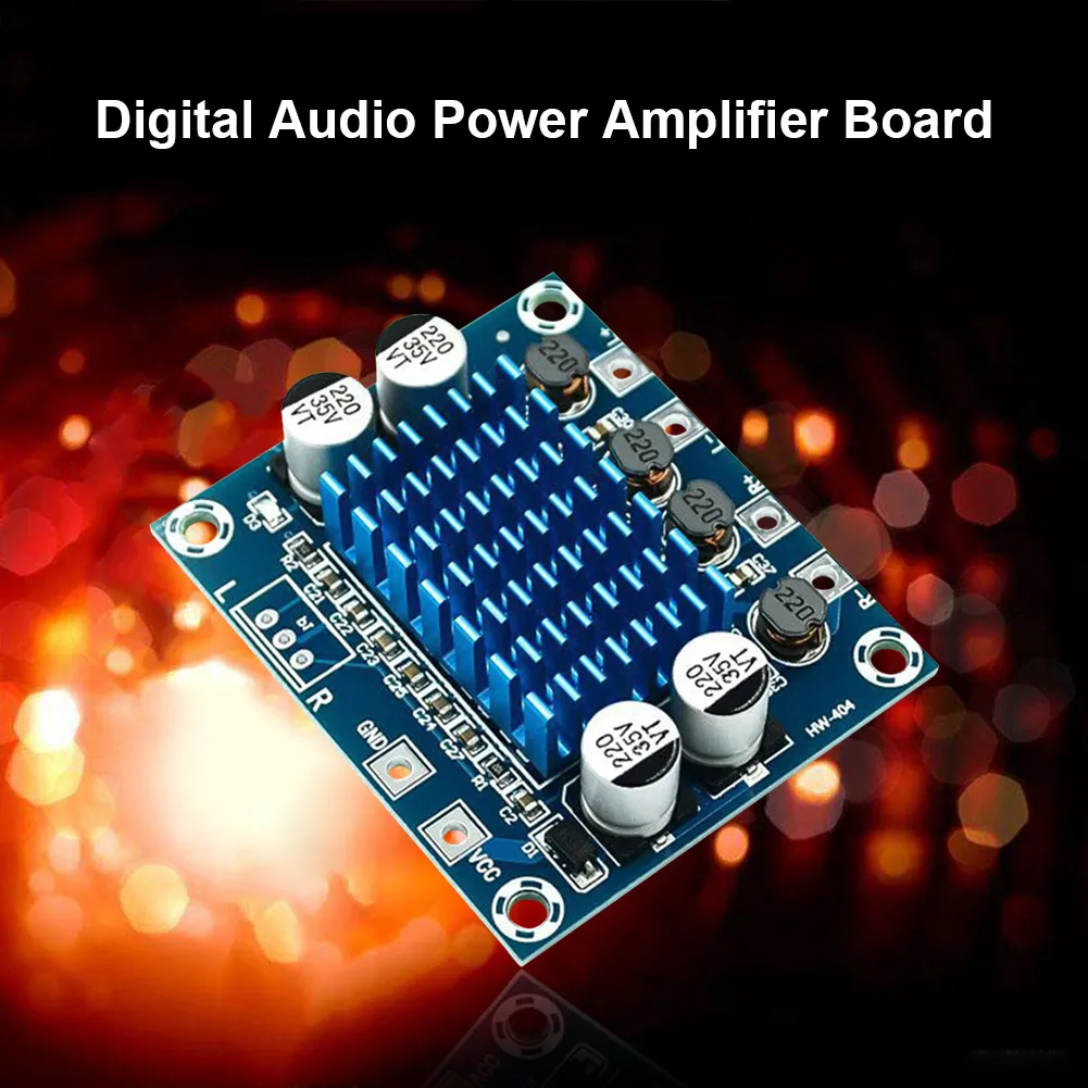 XH-A232 Powerful Amplifier Module, 30W+30W Dual Channel Digital Audio ...