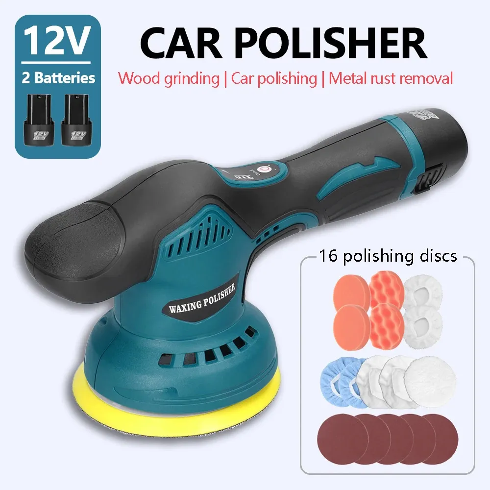 DHgate.com:8 Gears Cordless Car Polisher Electric Polishing Machine ...