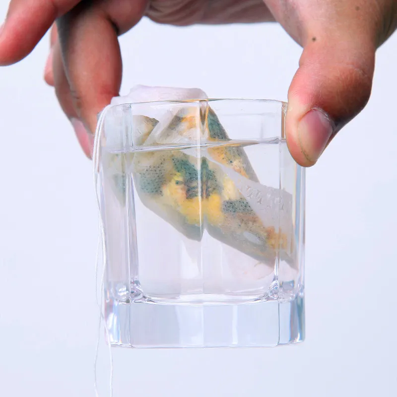 DHgate.com:100 Pack Disposable Tea Infuser Bags with Drawstring, Non ...
