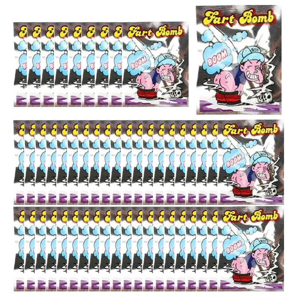 DHgate.com:Hilarious Fart Bomb Bags: 10-Pack Stink Bags for Practical ...