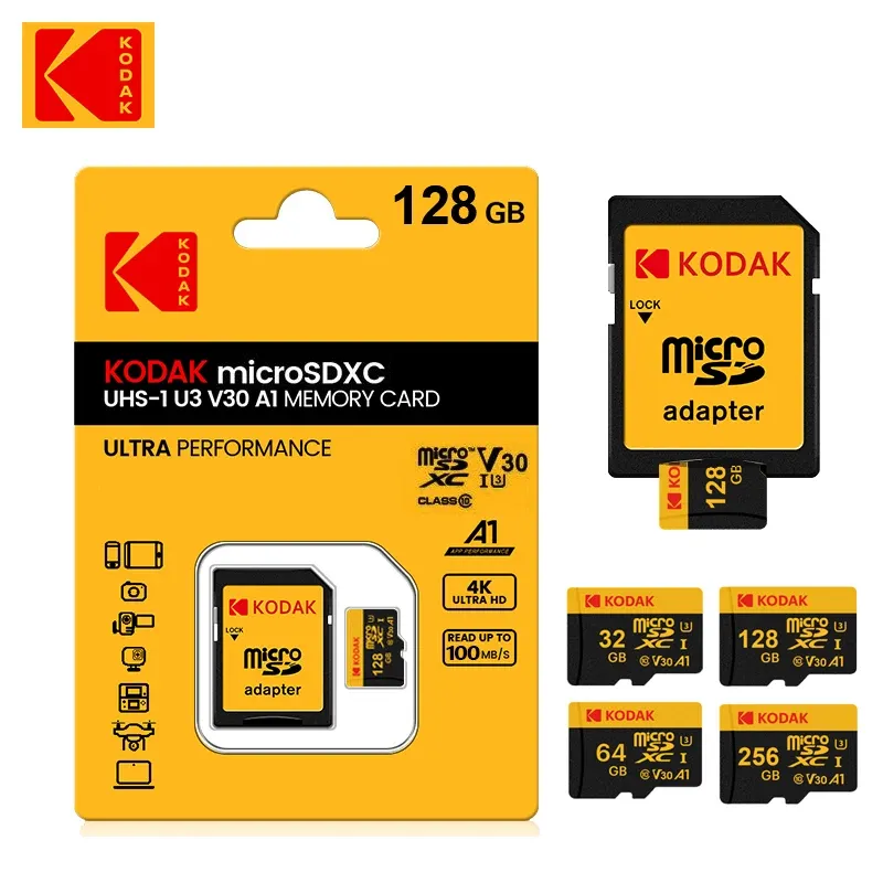 Memory Card 32GB Class 10, High Speed Micro Storage TF Card: 512GB ...