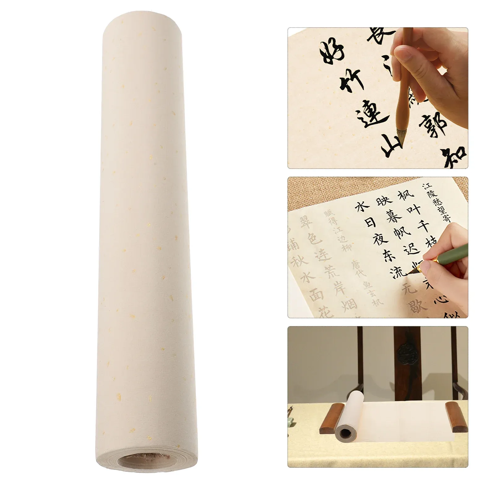 Gold Rice Paper Decoupage Sheet Calligraphy... From Ddmyhome, $23.27 ...