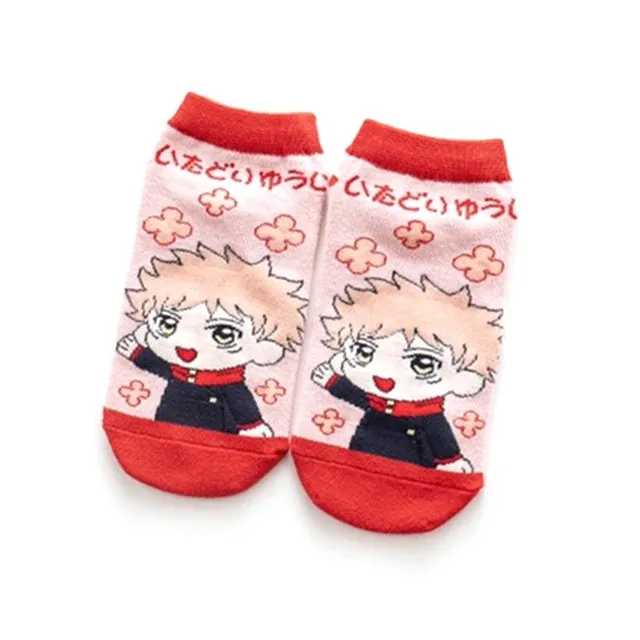 Jujutsu Kaisen socks cosplay Set - Itadori Yuji, Fushiguro Megumi ...