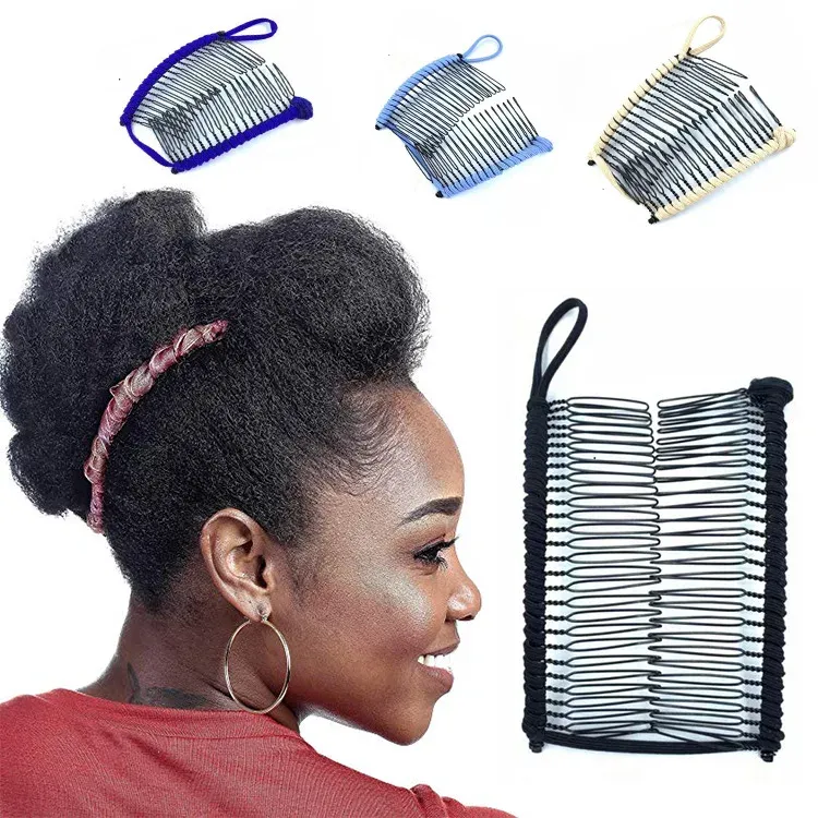 Magic 20/30 Hair Combs Vintage Banana Hair Clip Flexibel Hairclip ...