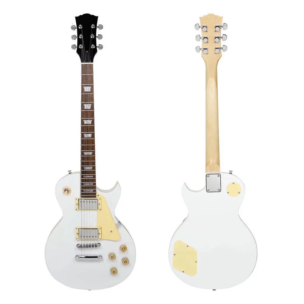 Beginner Electric Guitar - IRIN LP Style, 22 Fret Plucked Instrument ...