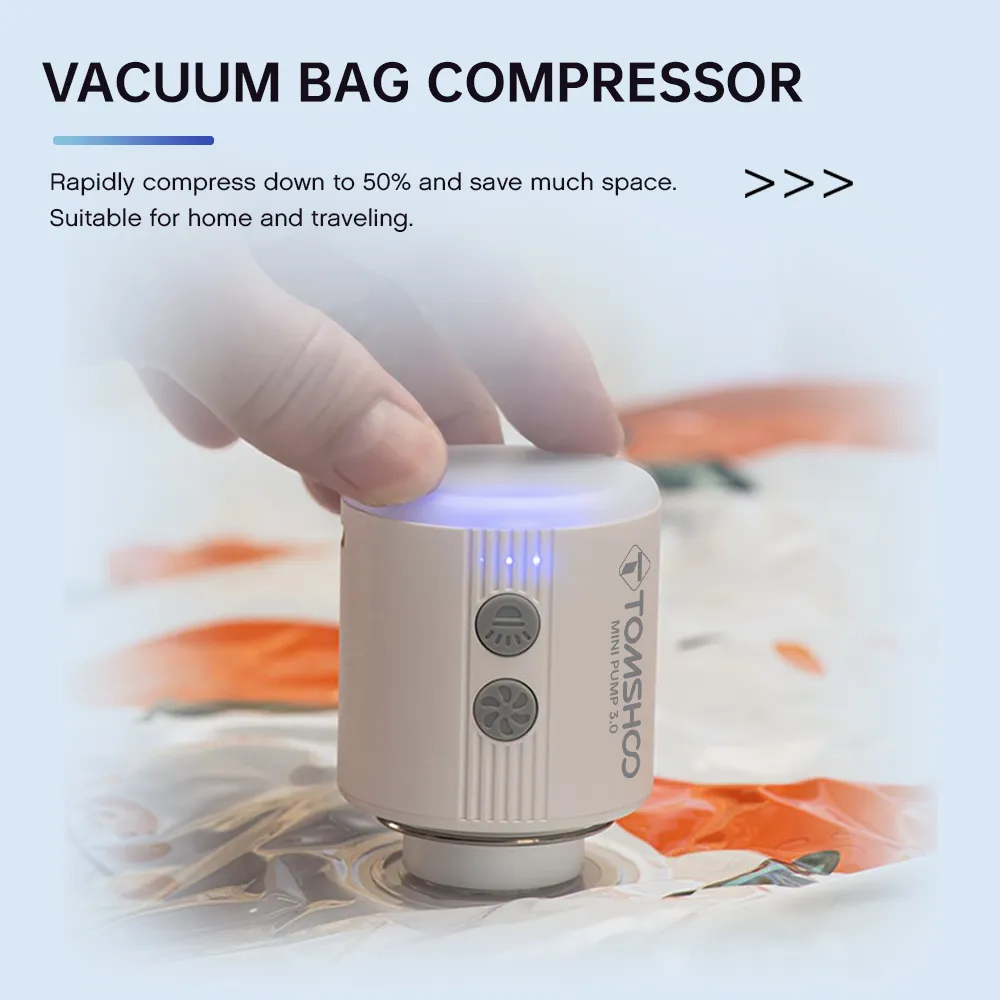 Mini Air Pump for Inflatables: Portable, Rechargeable Compressor for ...