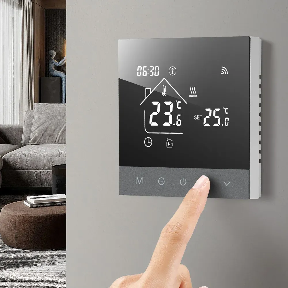 DHgate.com:Beok Tuya Smart Temperature Controller: Wi-Fi Touchscreen ...