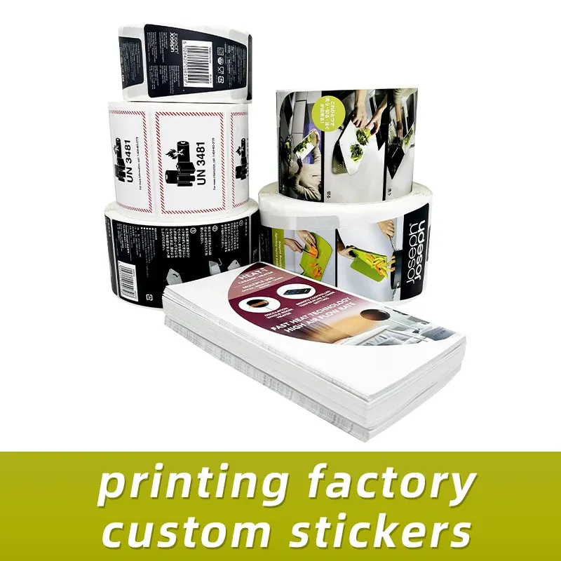 DHgate.com:Waterproof Personalized Stickers: Custom Decals for Gift ...