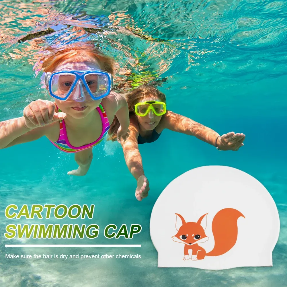 DHgate.com:Silicone Ultrathin Waterproof Ear Protect Swim Cap for ...